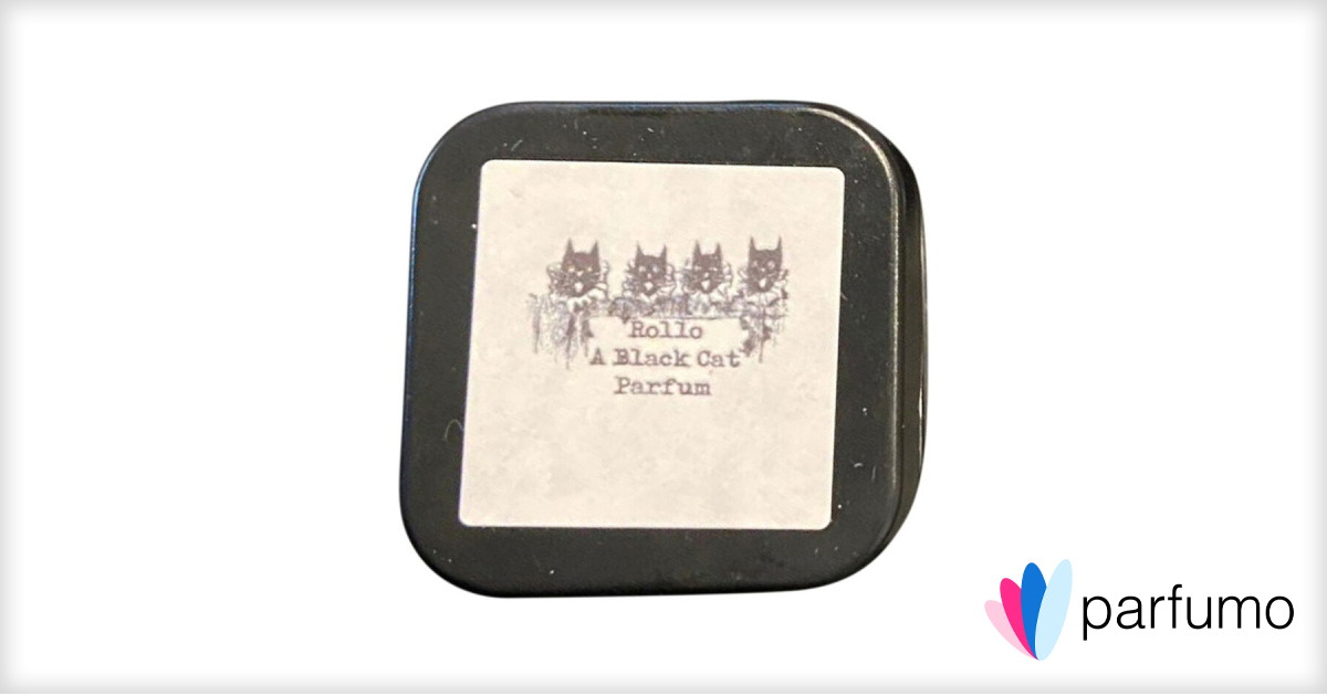 Rollo - A Black Cat by The Scented Djinn » Reviews & Perfume Facts