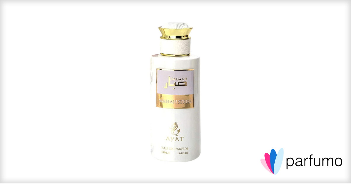 Sabaar / سابار by Ayat / آيات » Reviews & Perfume Facts