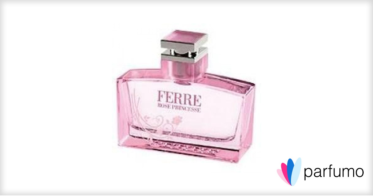 Ferré Rose Princesse by Gianfranco Ferré » Reviews & Perfume Facts