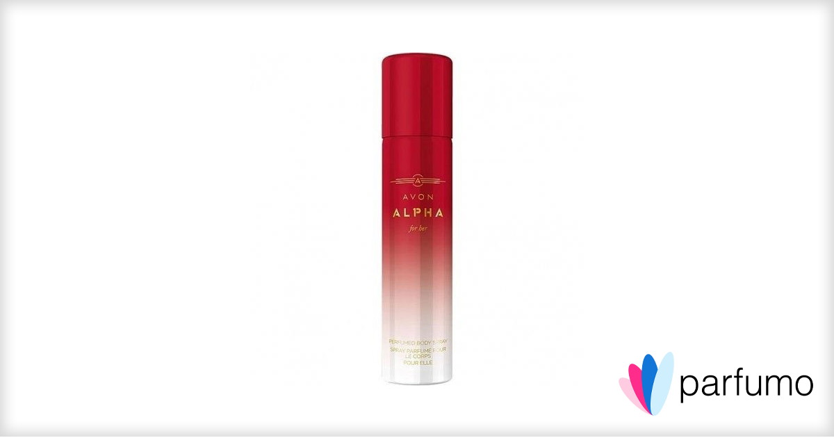 Alpha for Her by Avon (Body Spray) » Reviews & Perfume Facts