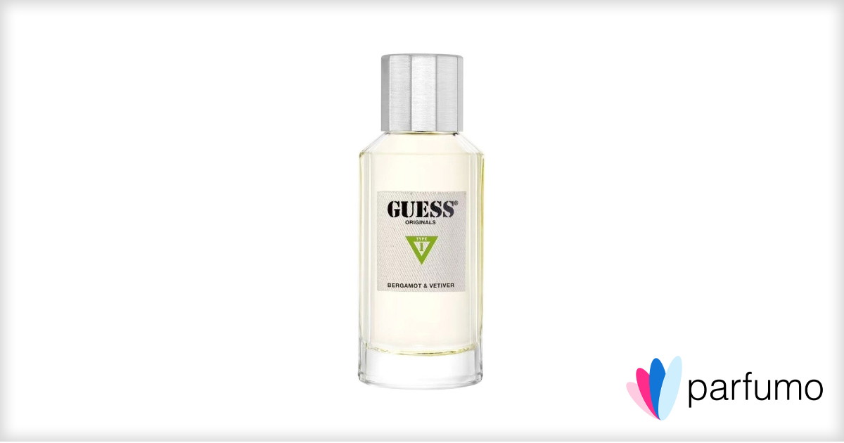 Type 1 - Bergamot & Vetiver by Guess » Reviews & Perfume Facts