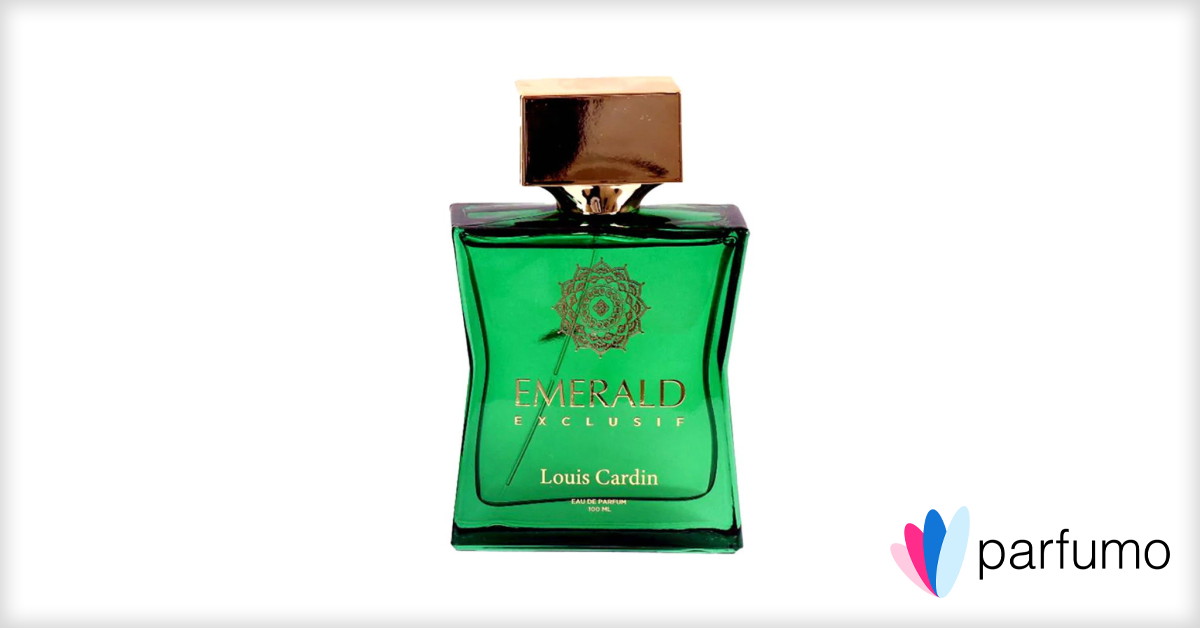 Emerald Exclusif von Louis Cardin » Meinungen & Duftbeschreibung