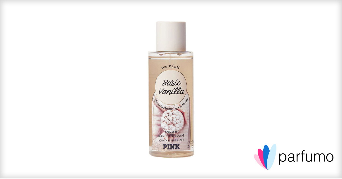 Pink - Basic Vanilla by Victoria's Secret » Reviews & Perfume Facts