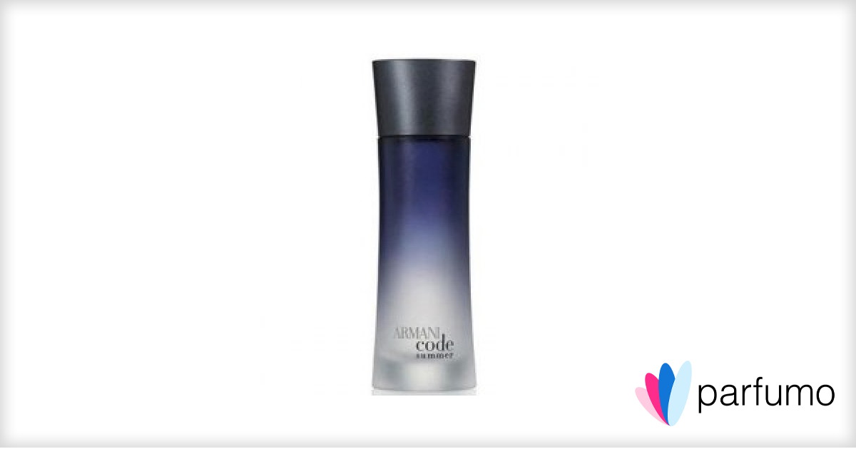 Armani Code Summer pour Homme 2010 by Giorgio Armani » Reviews ...