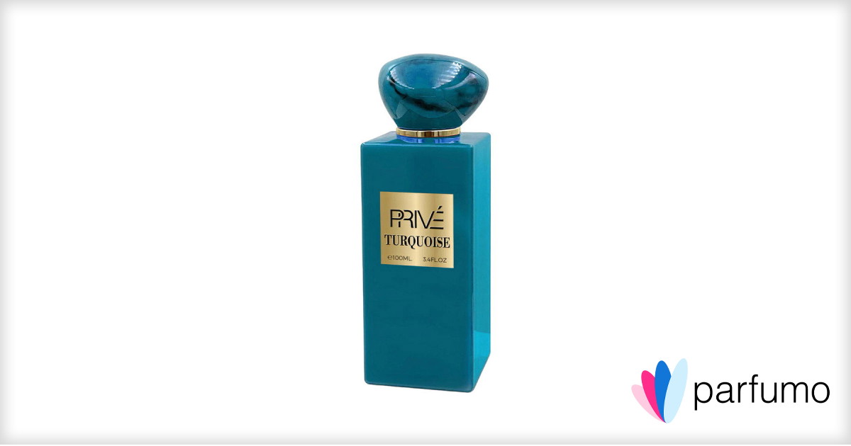 Turquoise by Privé » Reviews & Perfume Facts