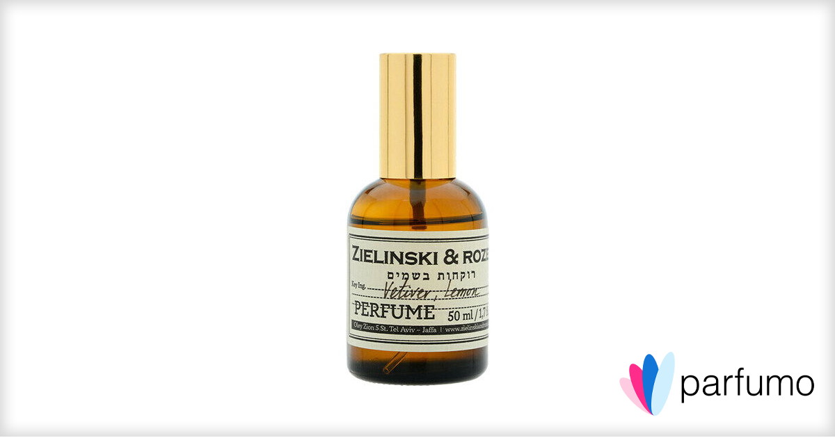 Vetiver, Lemon von Zielinski & Rozen » Meinungen & Duftbeschreibung