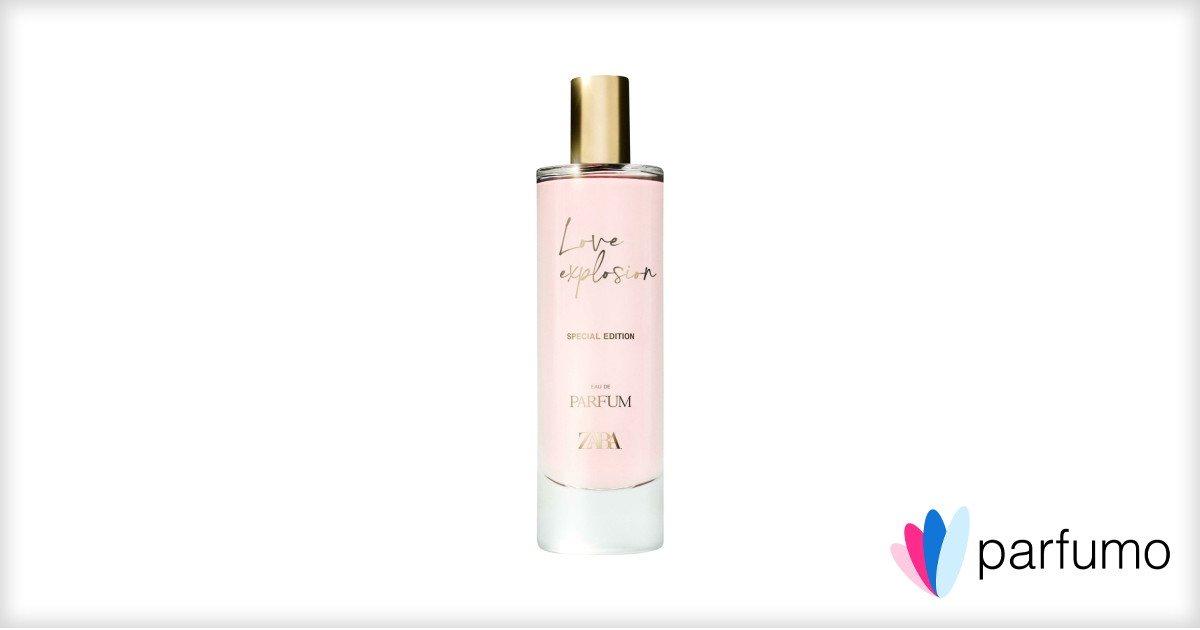 Love Explosion by Zara » Reviews & Perfume Facts