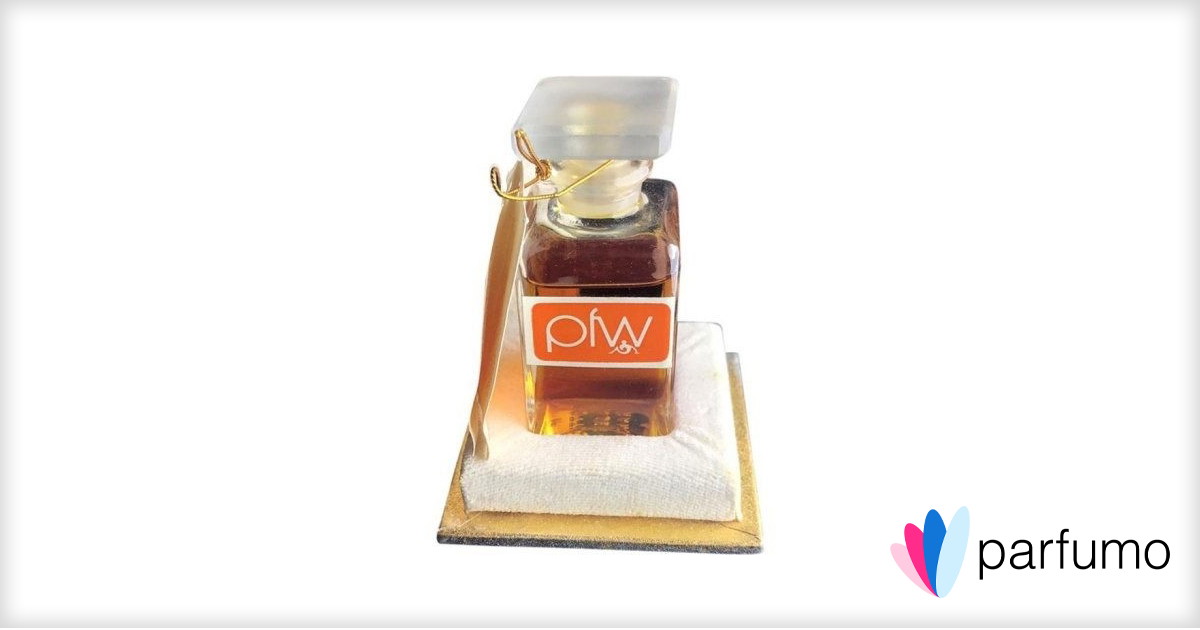 pfw by PFW Aroma Chemicals (Damen) » Reviews & Perfume Facts