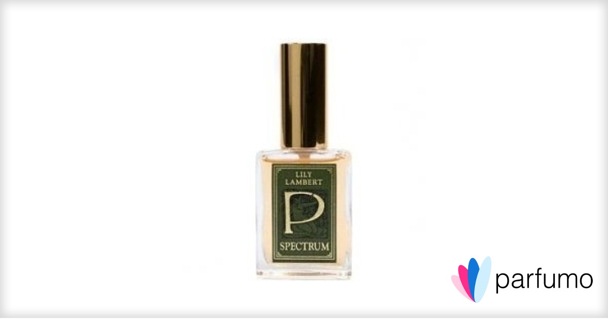 Spectrum - P by Lily Lambert » Reviews & Perfume Facts