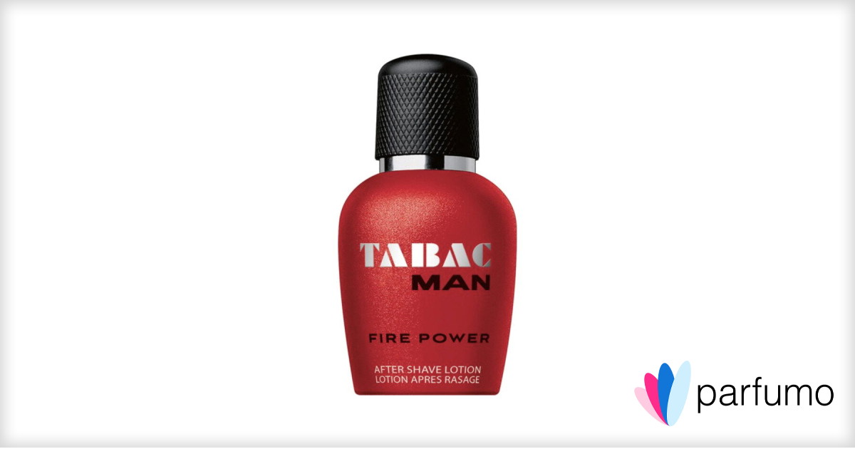 Tabac Man Fire Power by Mäurer & Wirtz (After Shave Lotion) » Reviews ...