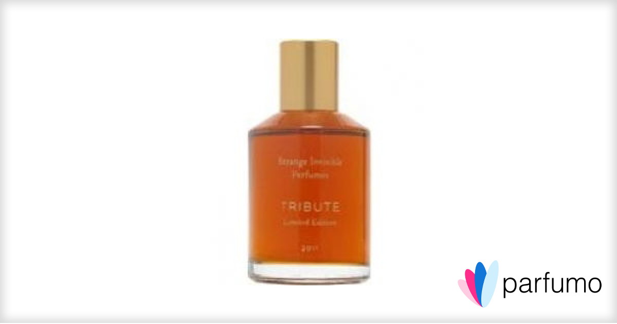 Tribute - Limited Edition 2011 by Strange Invisible Perfumes & Perfume ...