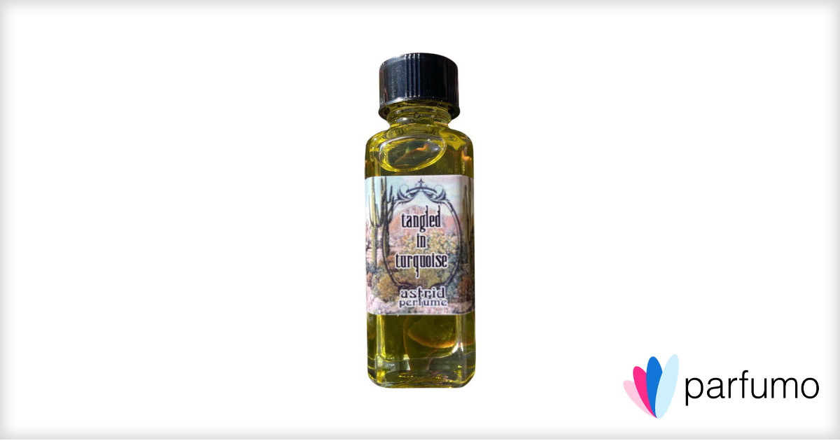Tangled in Turquoise by Astrid Perfume / Blooddrop » Reviews & Perfume ...