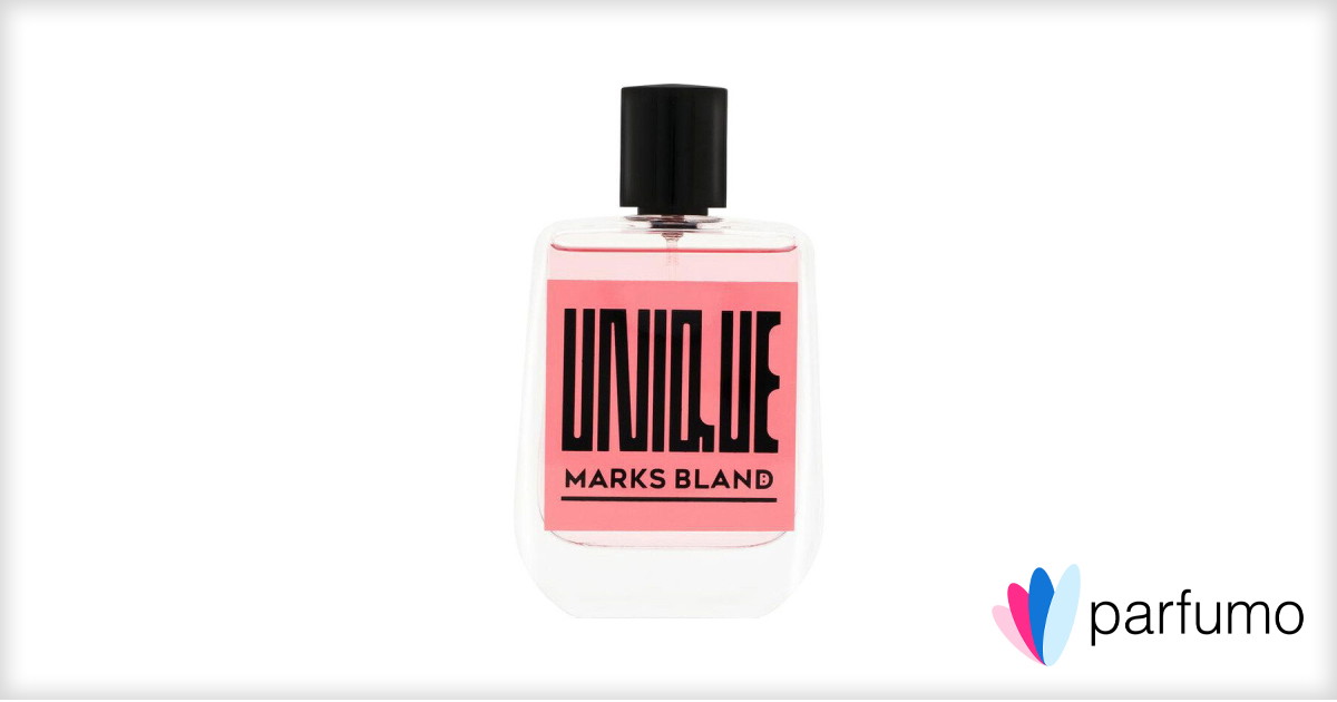 Unique by Marks Bland » Reviews & Perfume Facts