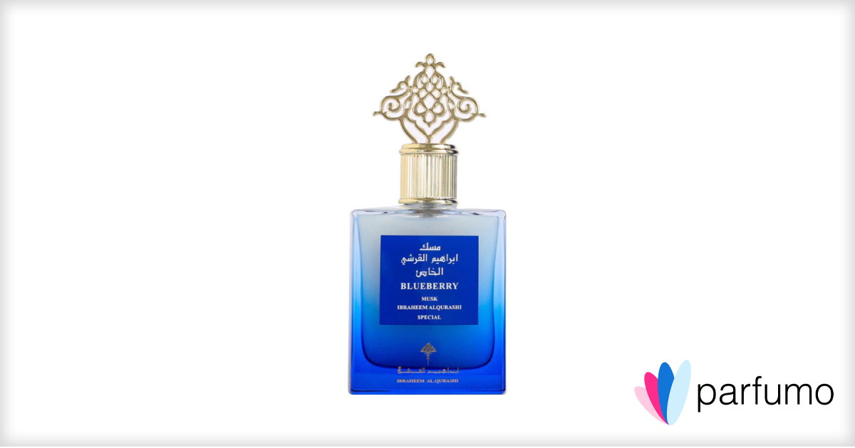Blueberry Musk Ibraheem Alqurashi Special / مسك ابراهيم القرشي الخاص by ...