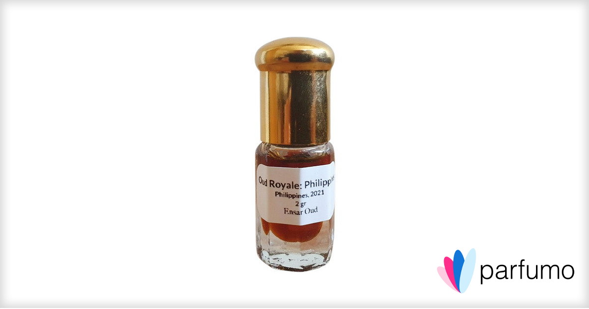 Oud Royale: Philippines by Ensar Oud / Oriscent » Reviews & Perfume Facts