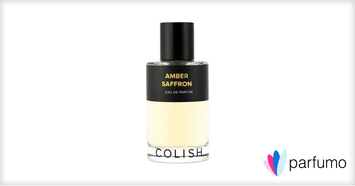 Amber Saffron by Colish » Reviews & Perfume Facts