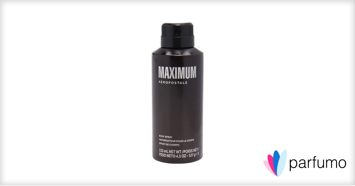 Maximum by Aéropostale (Body Spray) » Reviews & Perfume Facts