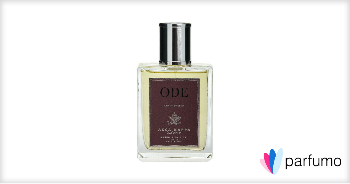 Ode by Acca Kappa » Reviews & Perfume Facts