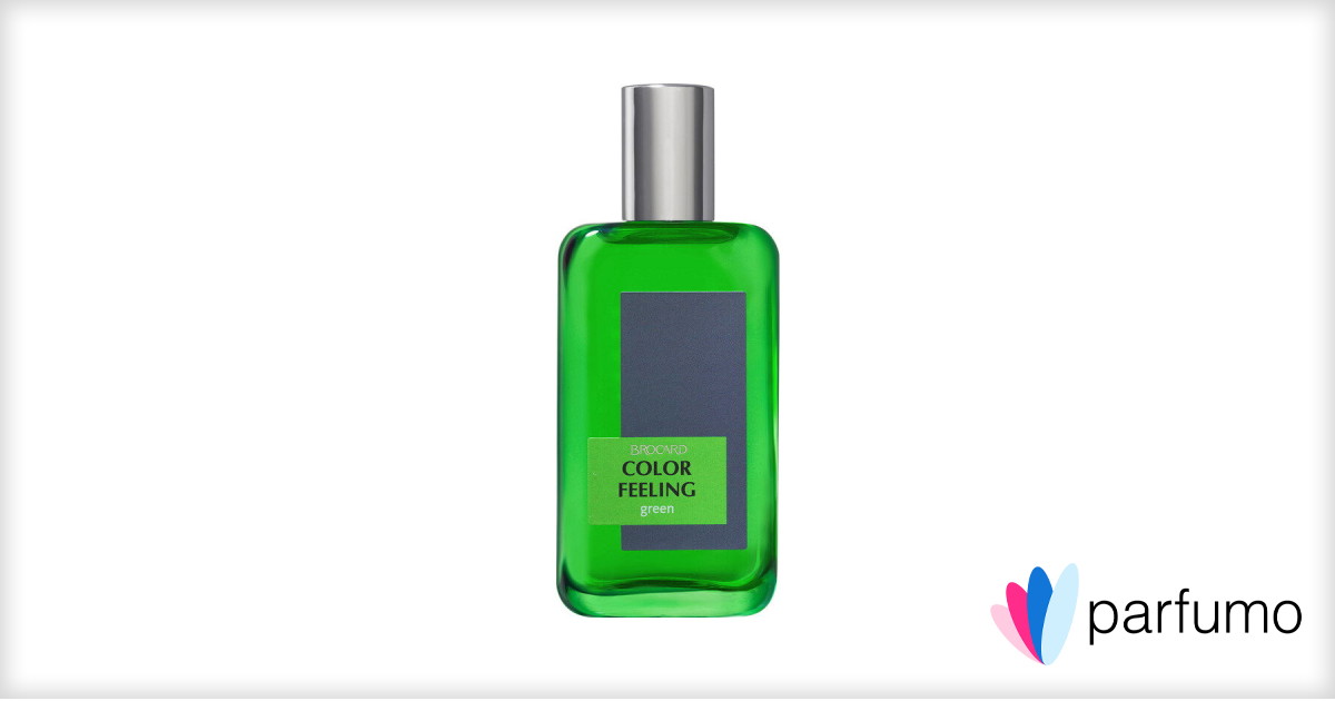 Color Feeling - Green by Brocard » Reviews & Perfume Facts