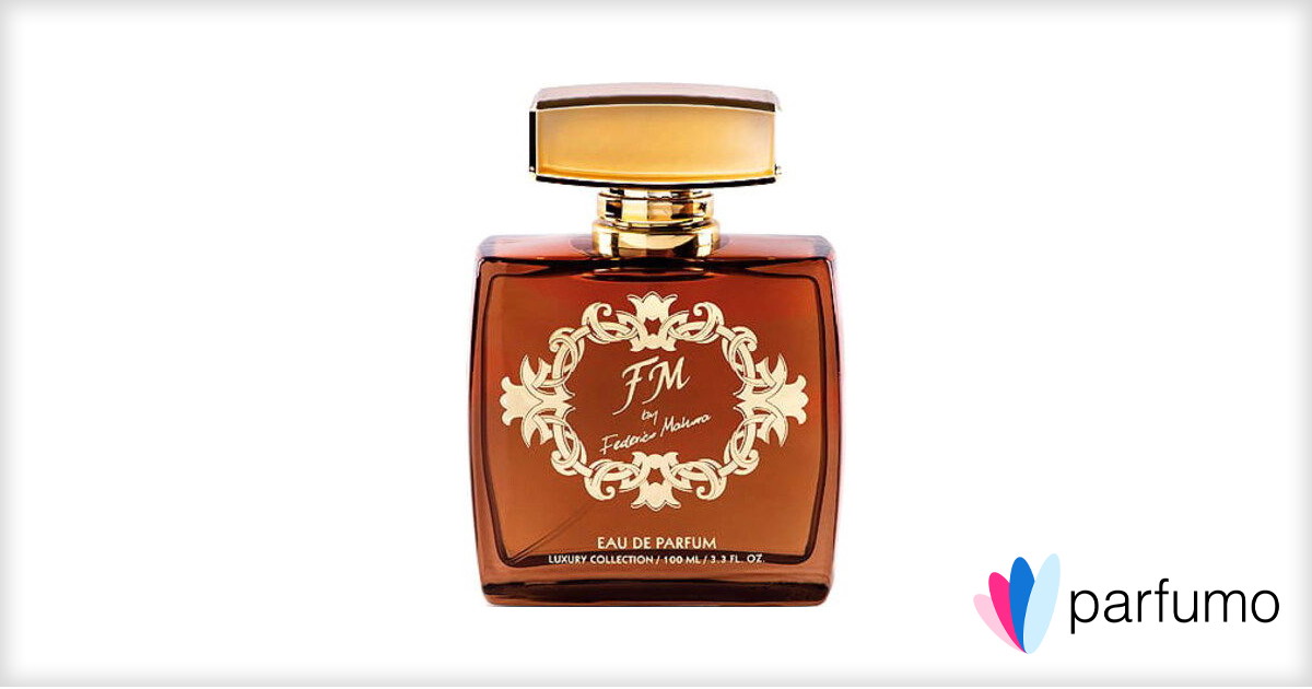 FM 325 by Federico Mahora » Reviews & Perfume Facts