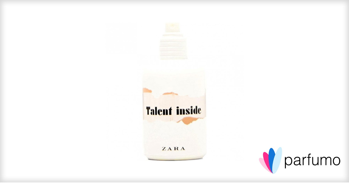 Talent Inside by Zara » Reviews & Perfume Facts