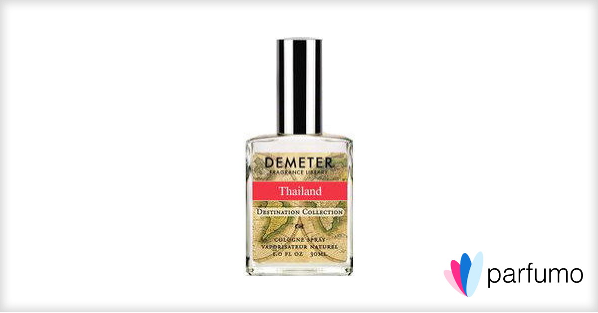 Thailand von Demeter Fragrance Library / The Library Of Fragrance ...