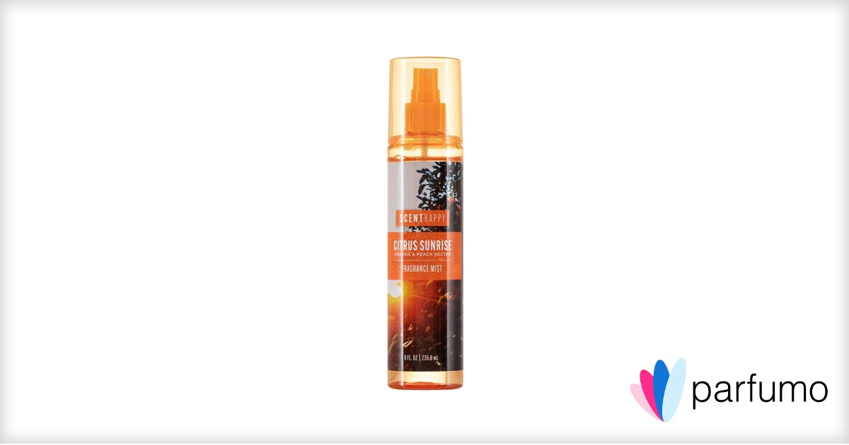 Citrus Sunshine by Scent Happy » Reviews & Perfume Facts