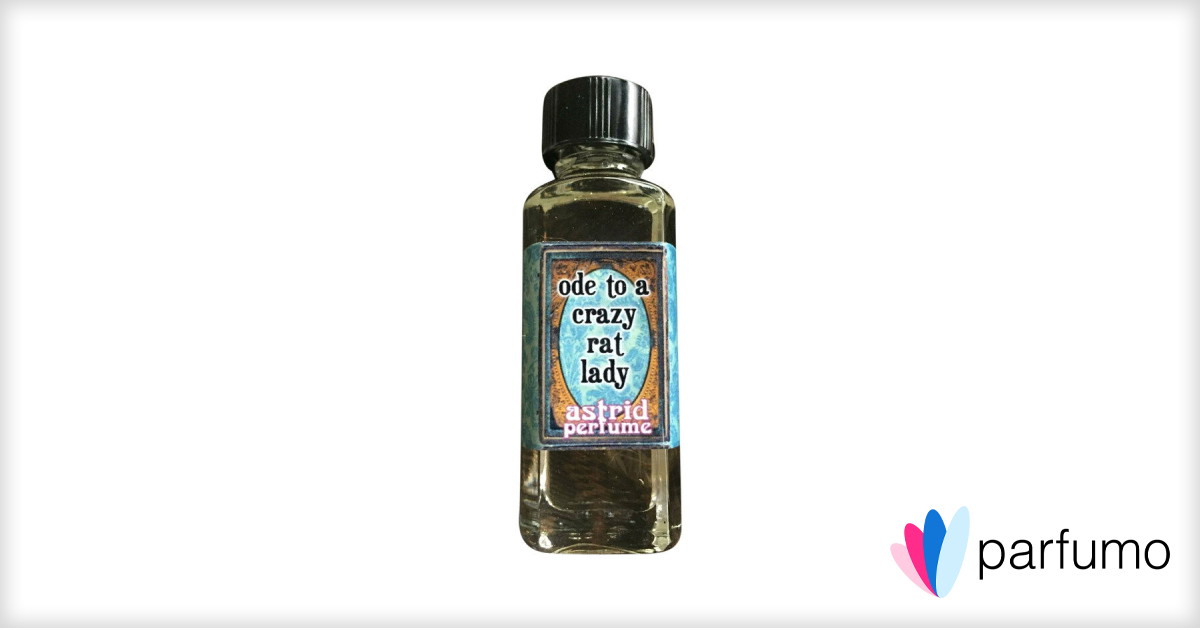 Ode to a Crazy Rat Lady by Astrid Perfume / Blooddrop » Reviews ...