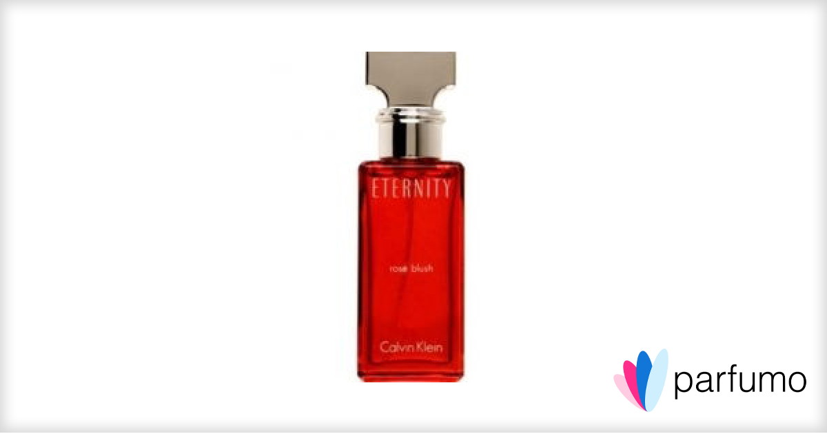 Eternity Rose Blush by Calvin Klein » Reviews & Perfume Facts