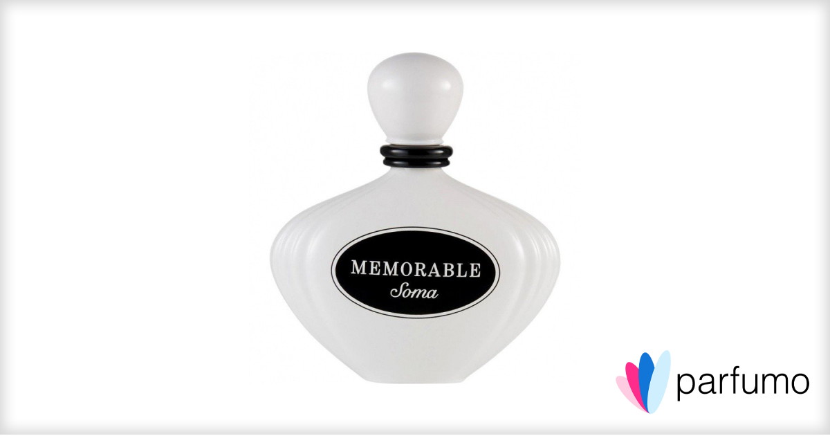 Memorable by Soma » Reviews & Perfume Facts
