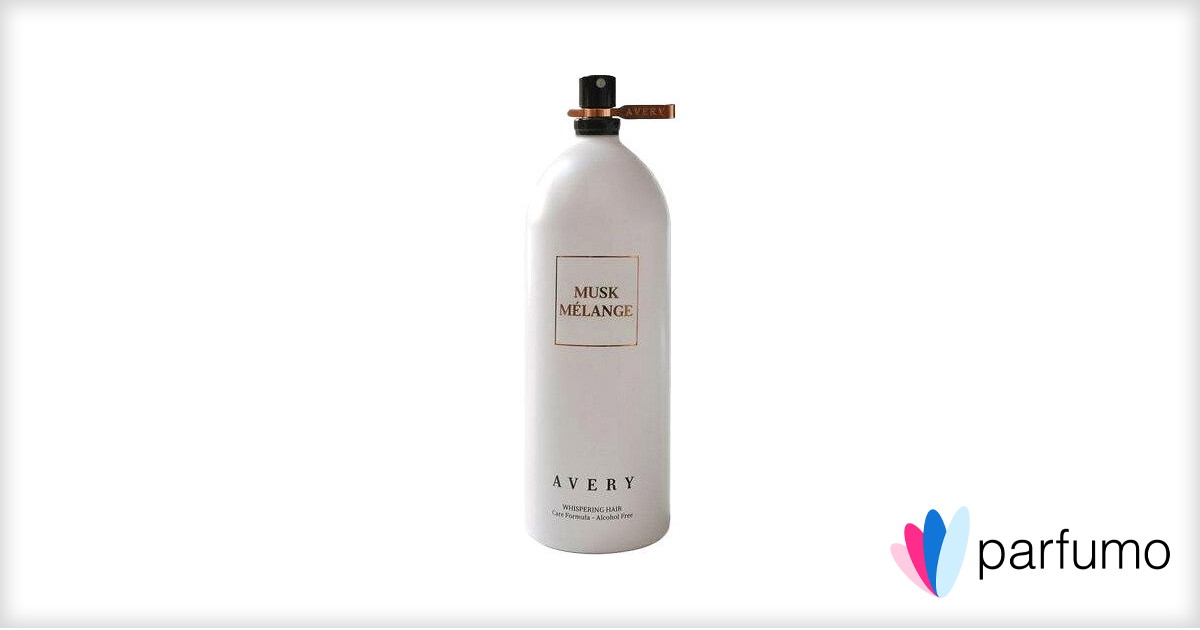Musk Mélange by Avery Perfume Gallery (Hair Perfume) » Reviews ...