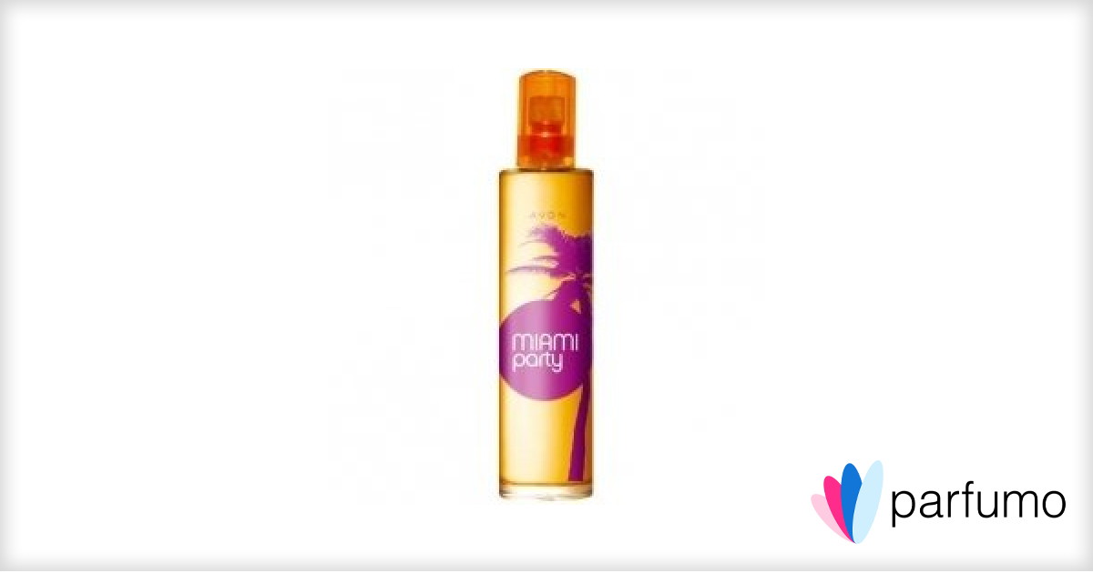 Miami Party by Avon » Reviews & Perfume Facts