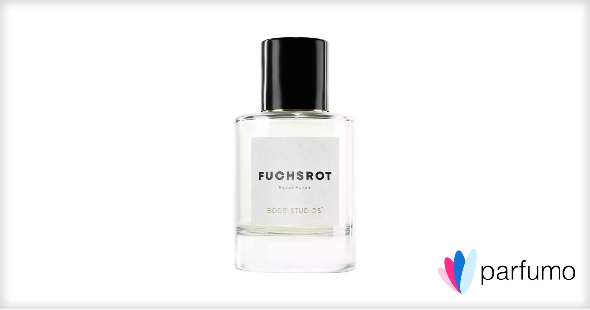 Fuchsrot by Bodé Studios » Reviews & Perfume Facts