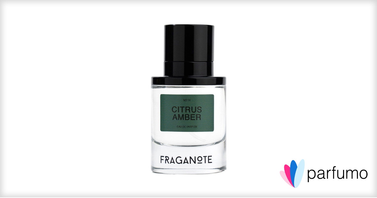 No. 14 Citrus Amber by Fraganote » Reviews & Perfume Facts