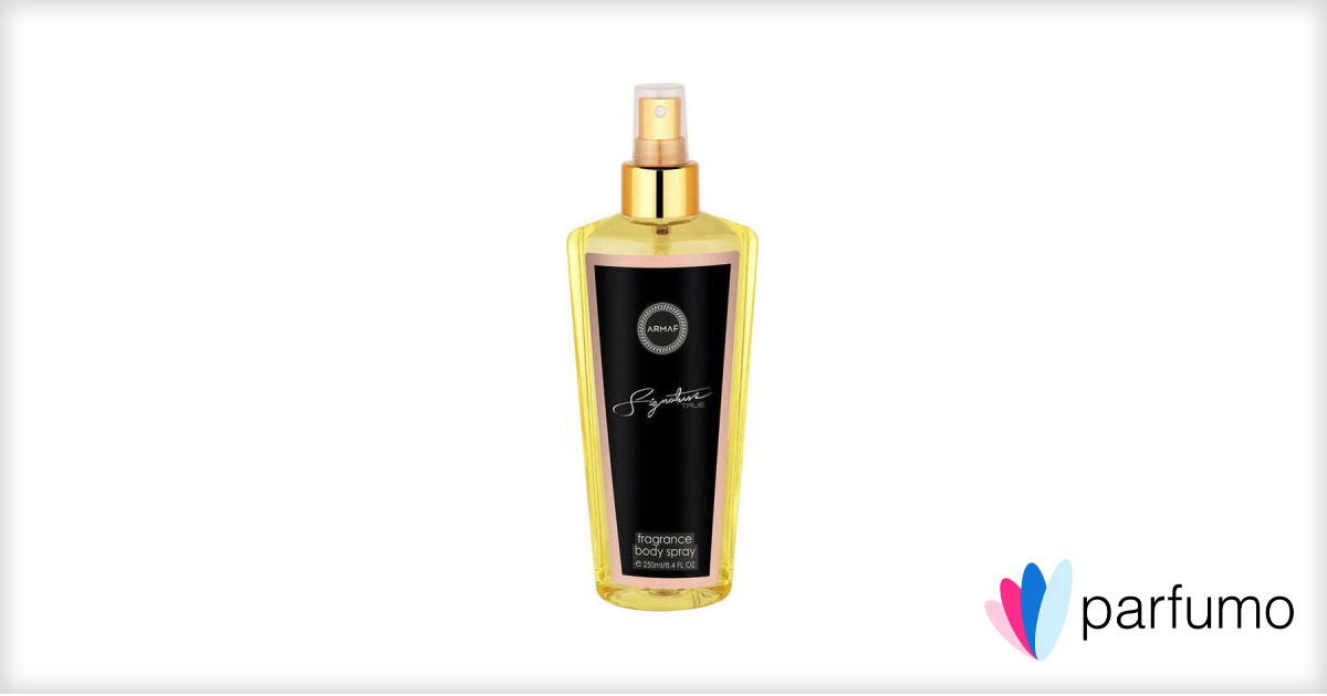 Signature True by Armaf (Body Spray) » Reviews & Perfume Facts