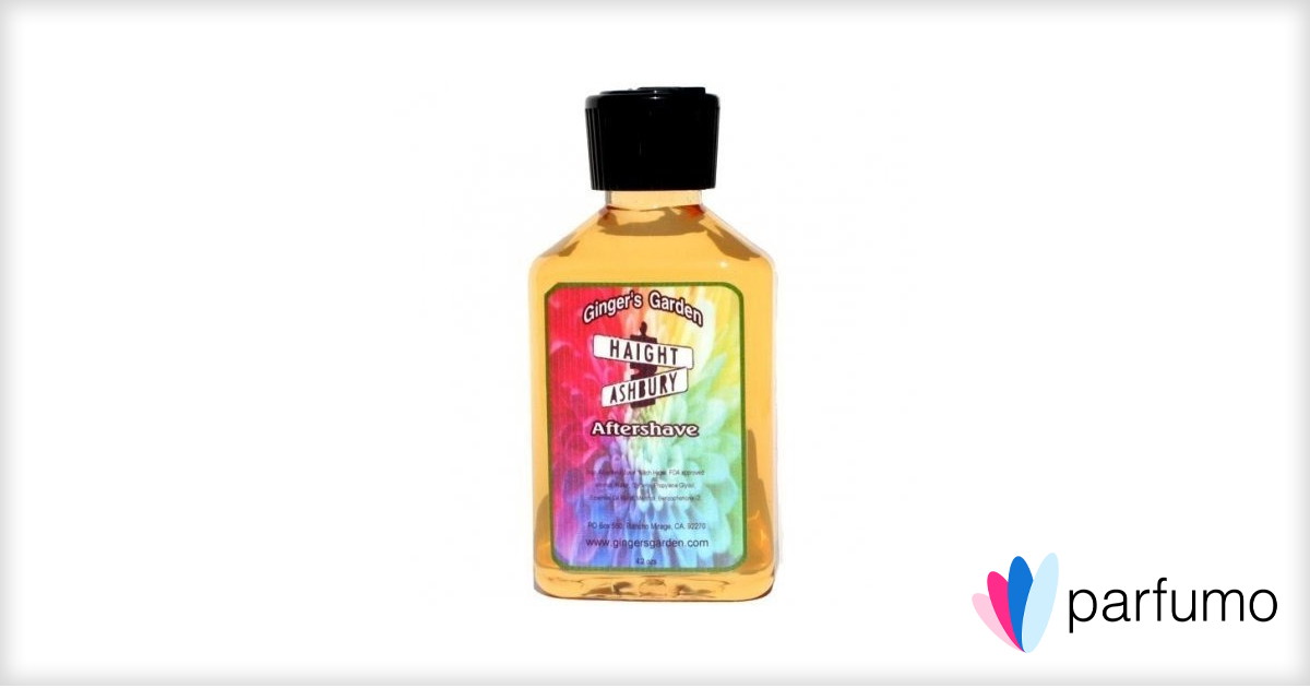 Haight Ashbury by Ginger's Garden (Aftershave) » Reviews & Perfume Facts