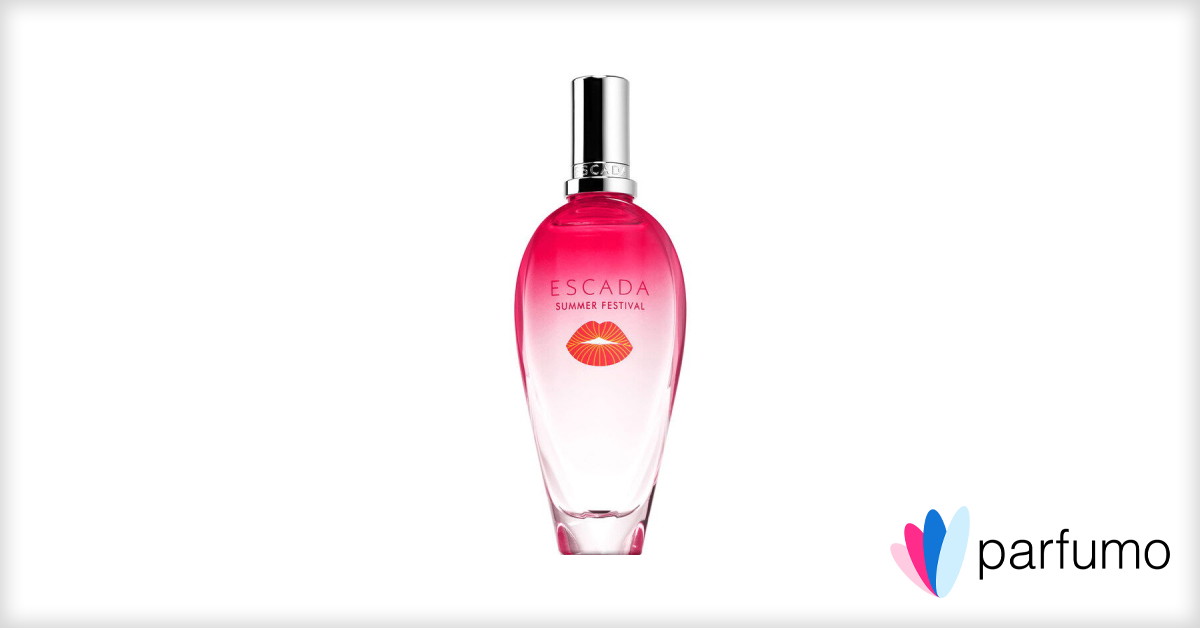 Summer Festival by Escada (Eau de Toilette) » Reviews & Perfume Facts