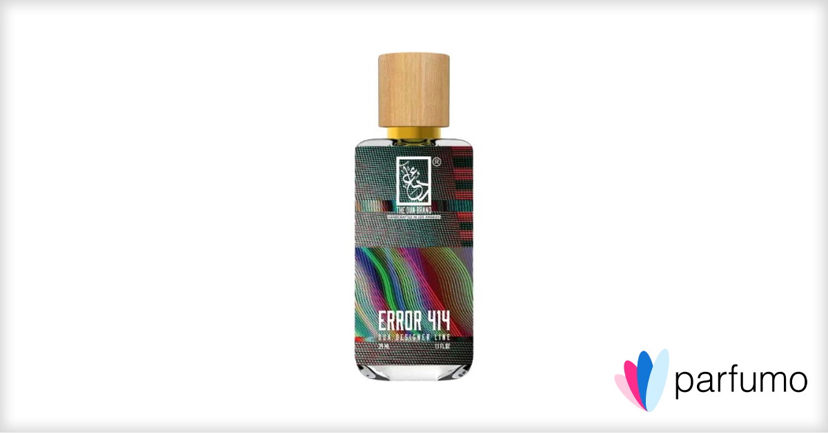 Error 414 by The Dua Brand » Reviews & Perfume Facts