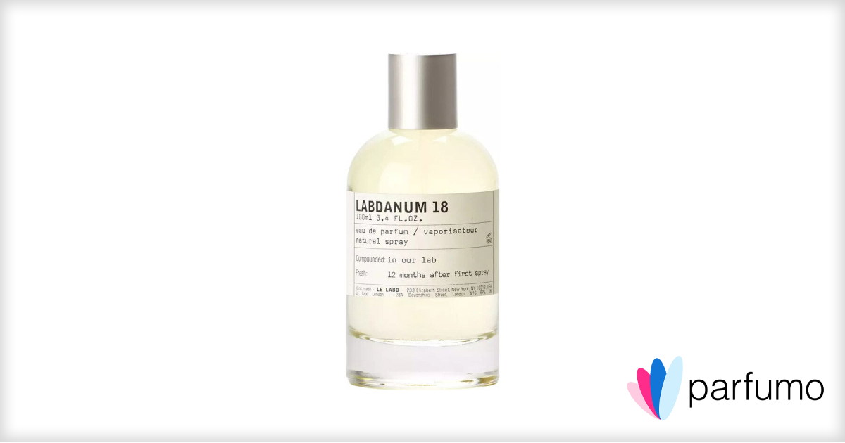 Labdanum 18 / Ciste 18 by Le Labo (Eau de Parfum) » Reviews & Perfume Facts