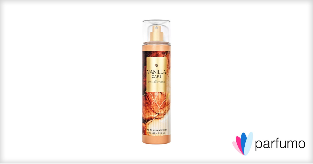 Vanilla Café by Bath & Body Works (Fragrance Mist) » Reviews & Perfume Facts