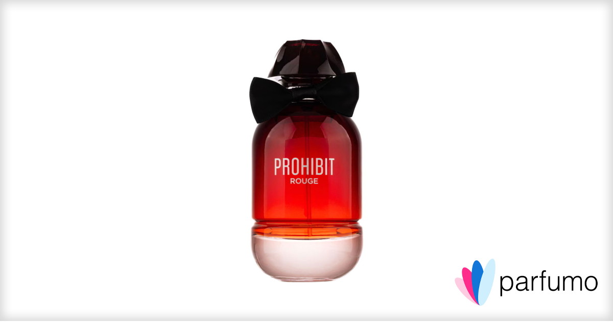Prohibit Rouge by Fragrance World » Reviews & Perfume Facts