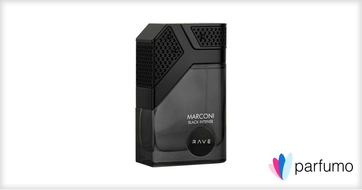 Marconi Black Intense by Rave » Reviews & Perfume Facts