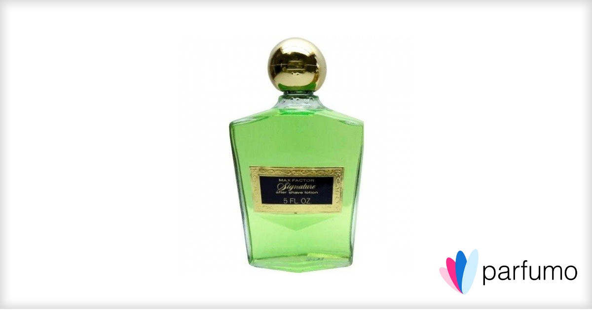 Signature by Max Factor (After Shave Lotion) » Reviews & Perfume Facts