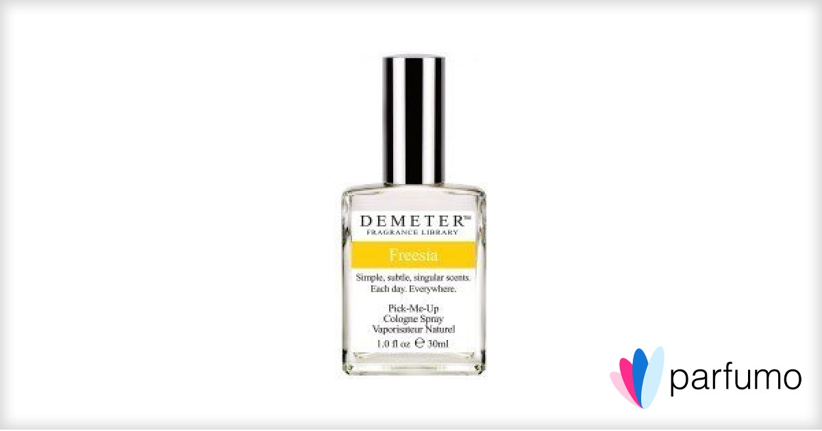 Freesia by Demeter Fragrance Library / The Library Of Fragrance ...