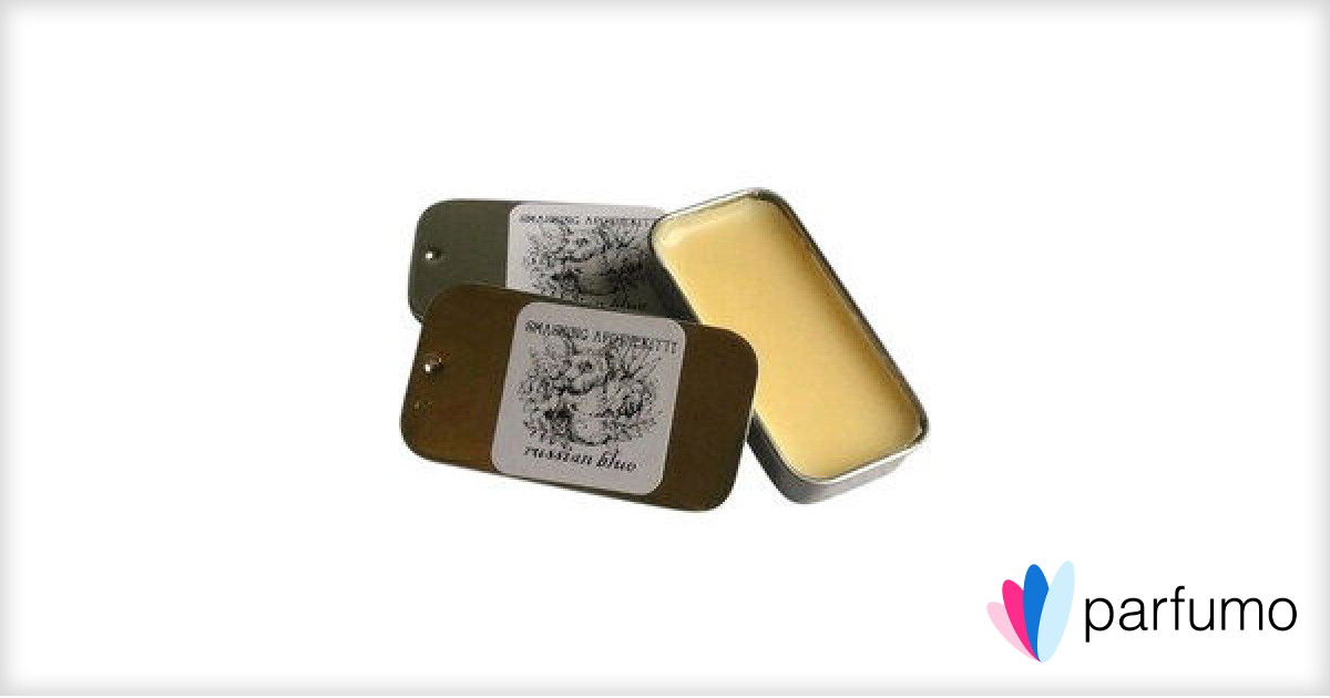Russian Blue by Smashing Apothekitty (Solid Perfume) » Reviews ...