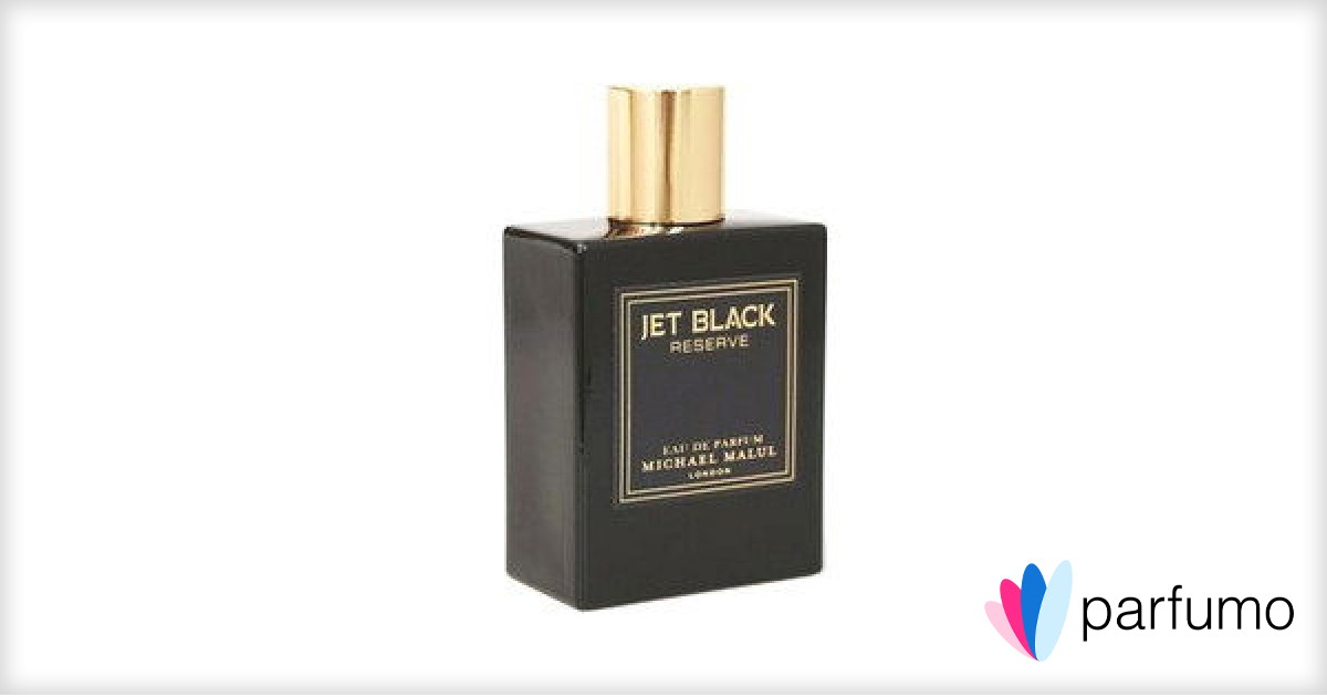 Jet Black Reserve by Michael Malul » Reviews & Perfume Facts