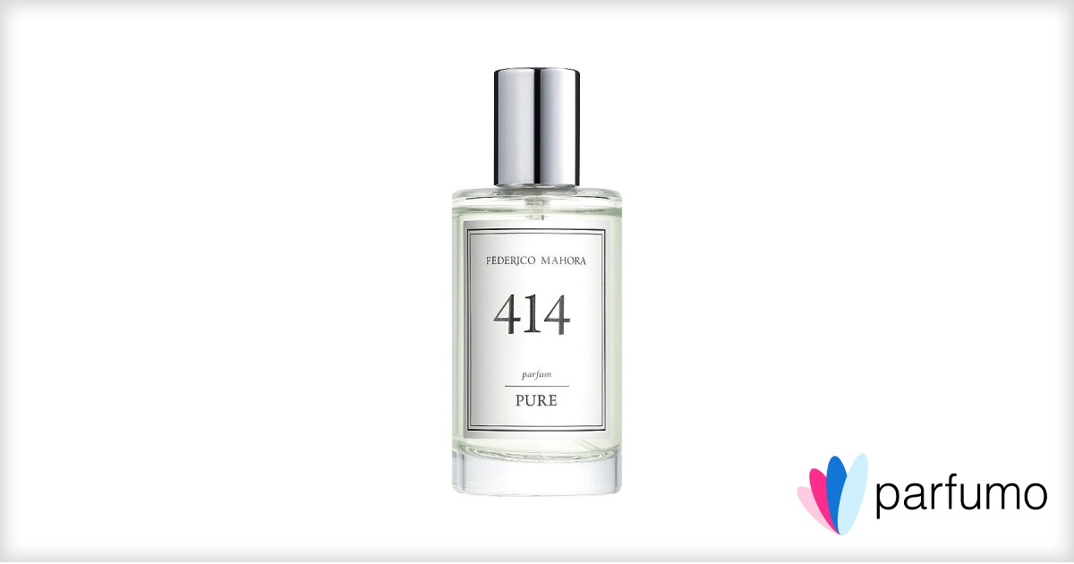 Pure 414 by Federico Mahora » Reviews & Perfume Facts