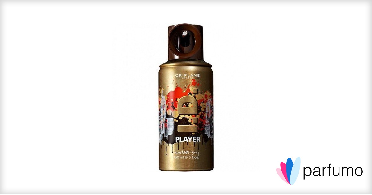 I.D. Player by Oriflame » Reviews & Perfume Facts