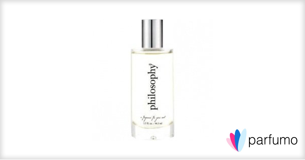 Philosophy - The Fragrance » Reviews & Perfume Facts