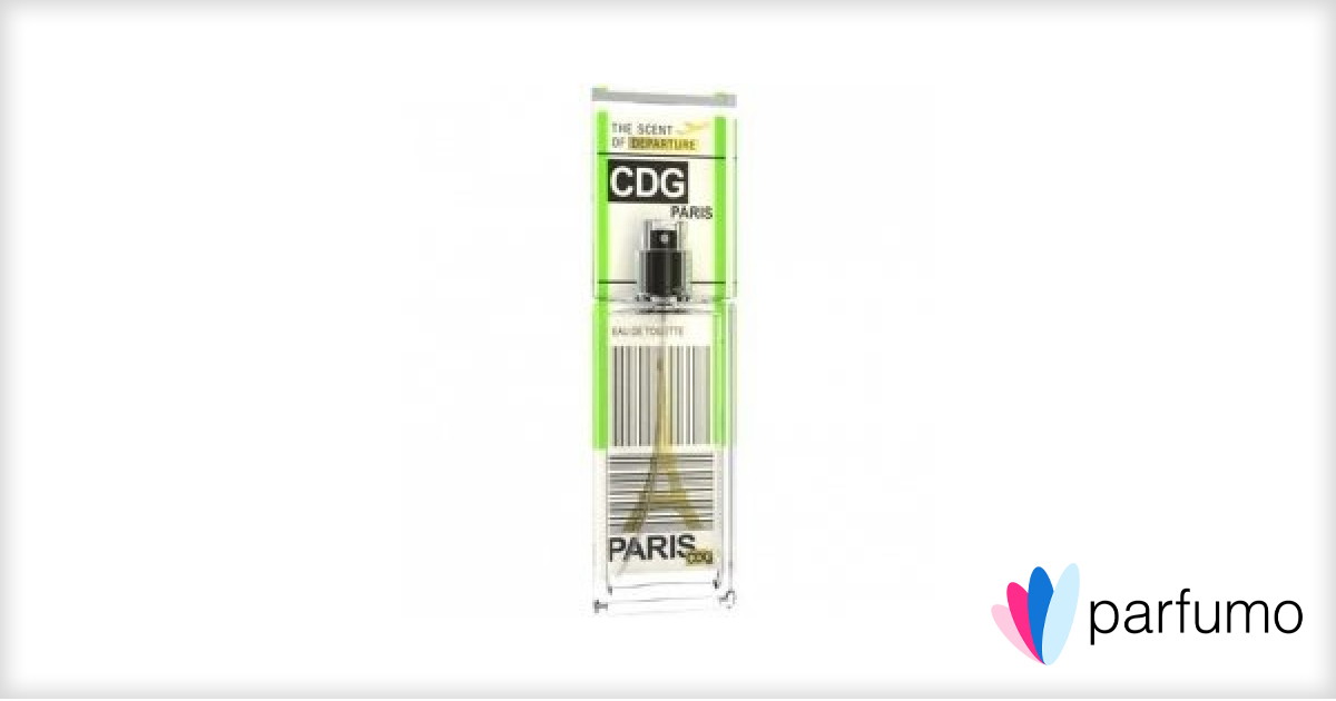 CDG Paris by The Scent of Departure » Reviews & Perfume Facts